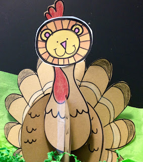Sweet Tea Classroom: Turkey in Disguise Project Ideas