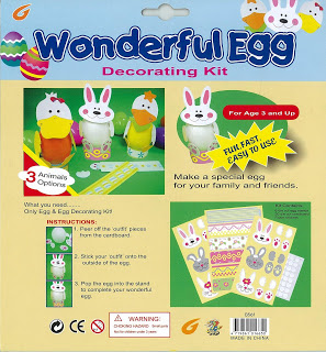 Simple And Creative Easter Egg Decorating Kits For Kids & Easter Decor ...