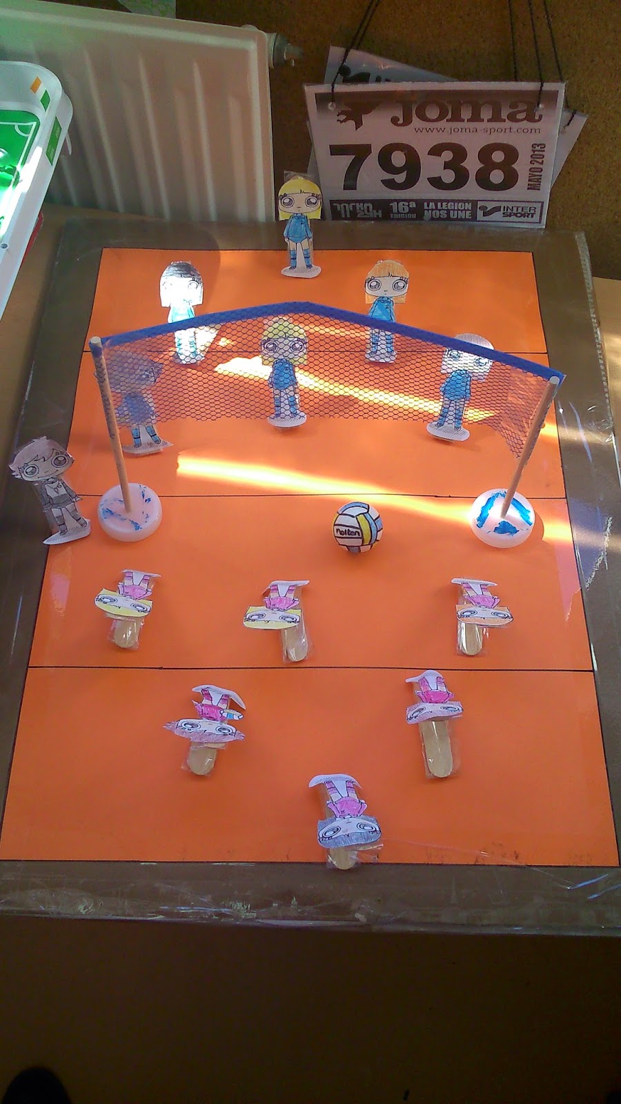 B.P.G. EDUCACION INFANTIL.: PROYECTO LOS DEPORTES 4 AÑOS A