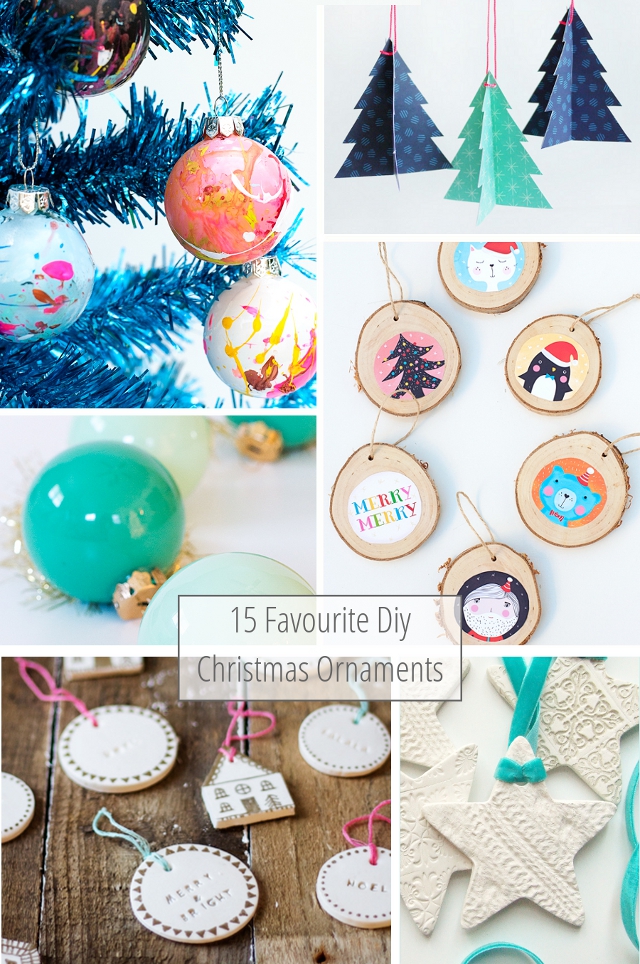 15 FAVOURITE DIY CHRISTMAS TREE ORNAMENTS Gathering Beauty 15-favourite-diy-christmas-tree-ornaments-gathering-beauty
