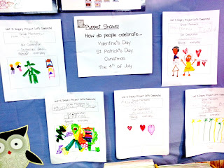 Mrs. Coffey's Kindergarten: Unit 5 "Let's Celebrate!" Inquiry Project