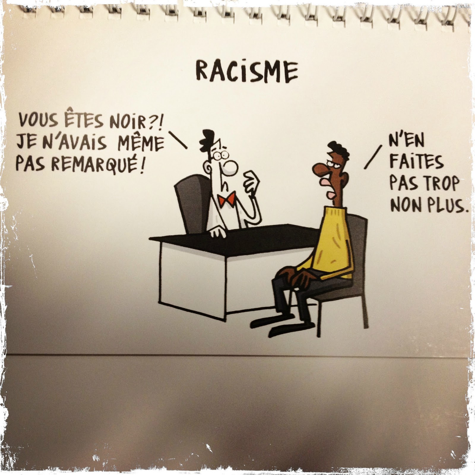 Lutte contre le racisme: Le racisme anti-noir