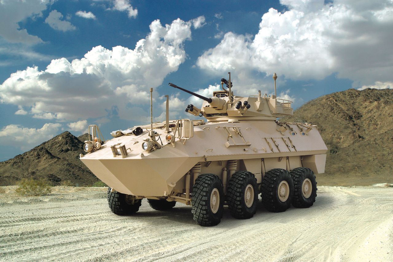 SNAFU!: The Marine Personnel Carrier can do the job the LAV-25 was suppose to.