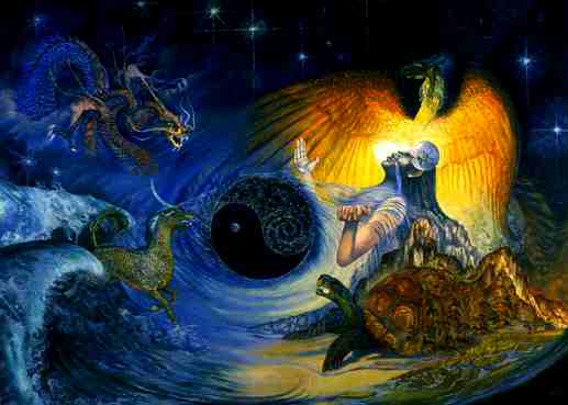 A Chinese Creation Myth Kawaii But Old Fashioned a-chinese-creation-myth-kawaii-but-old-fashioned