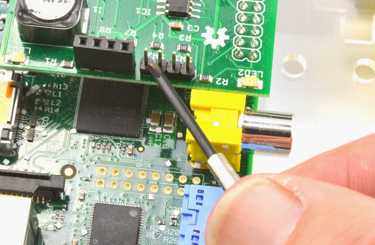 Dr. Monk's DIY Electronics Blog: Building the MonkMakes Raspberry Pi Robot Kit