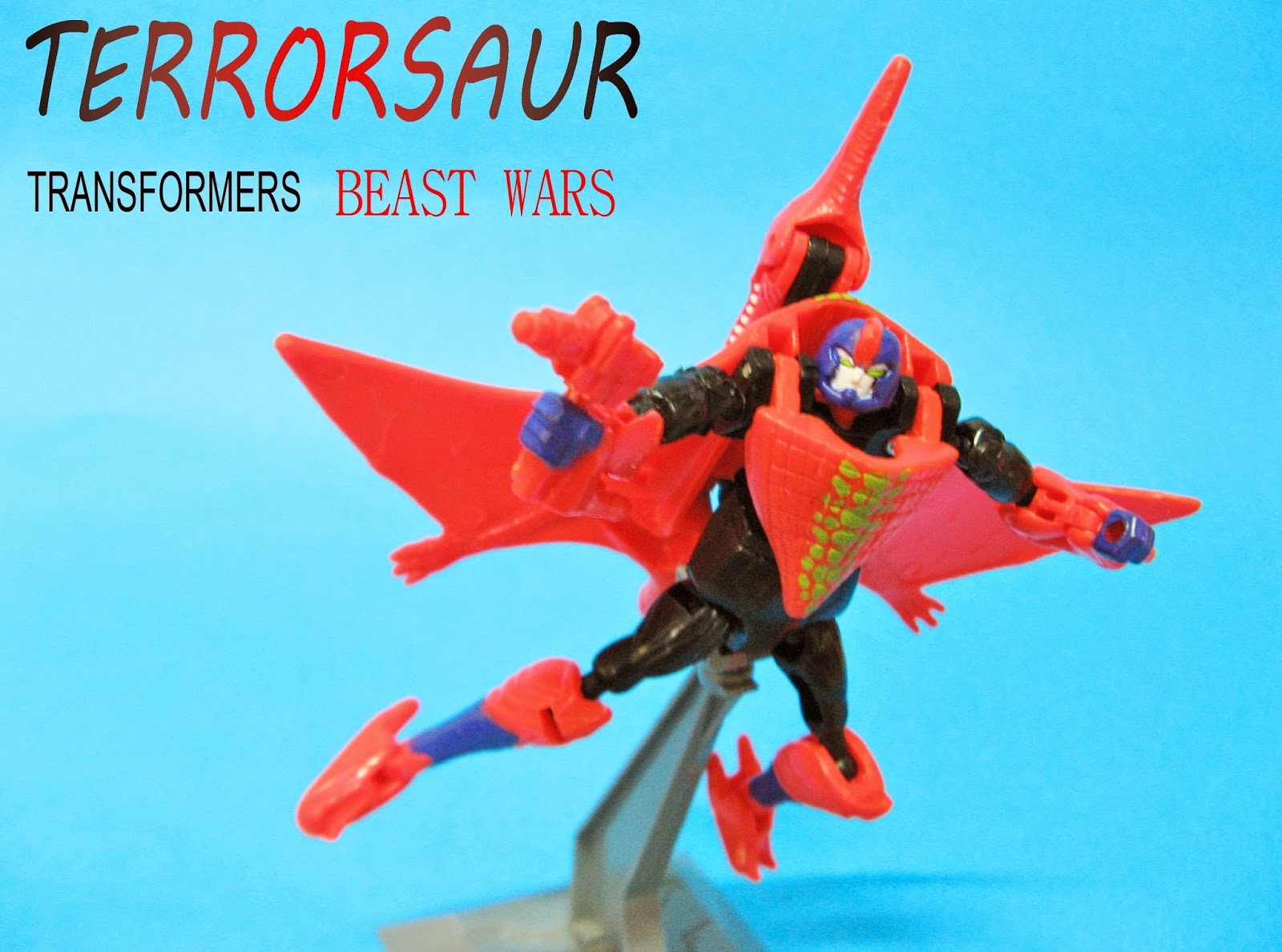 Transformers Beast Wars Basic class TERRORSAUR 變形金剛特種變形勇士 基本級翼龍獸