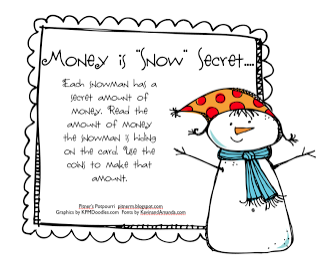 It's Snow Secret..... - Classroom Freebies