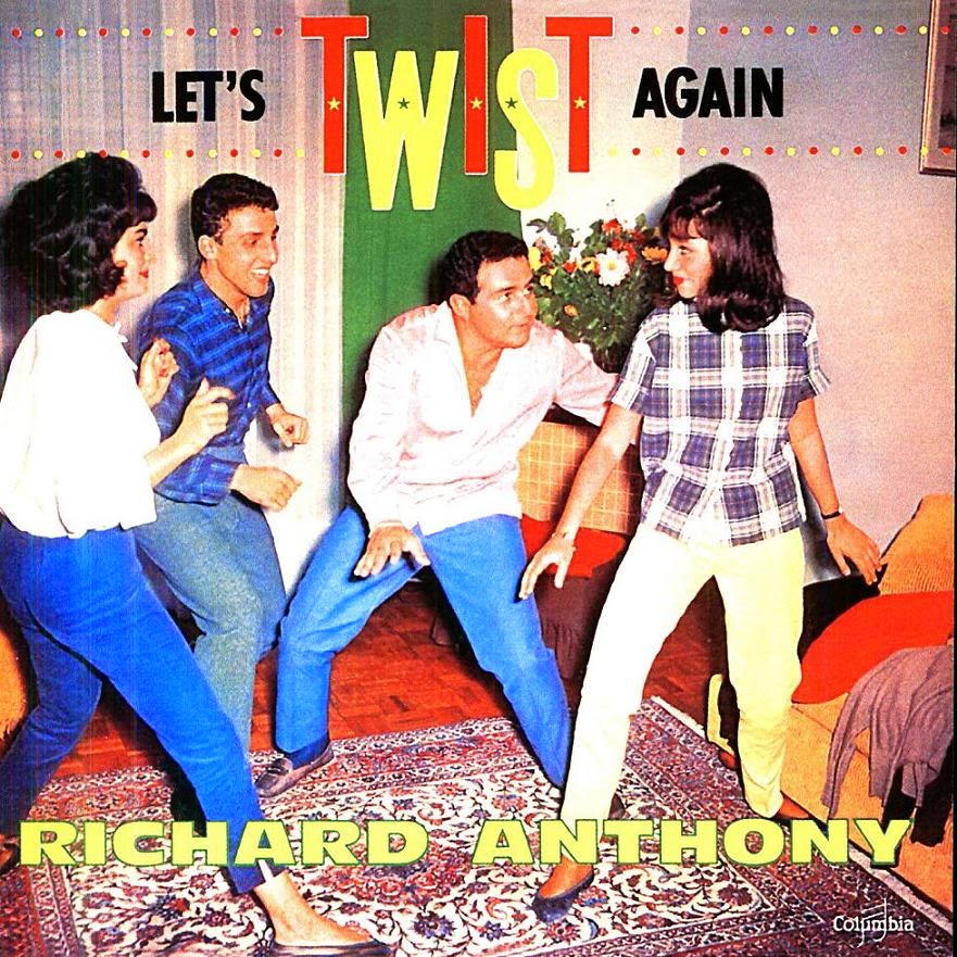 DISCO VIEJOS DEL TATY: RICHARD ANTHONY -Let's twist again