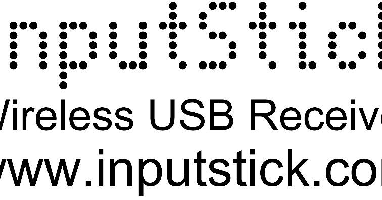 InputStick: Enclosure with custom logo