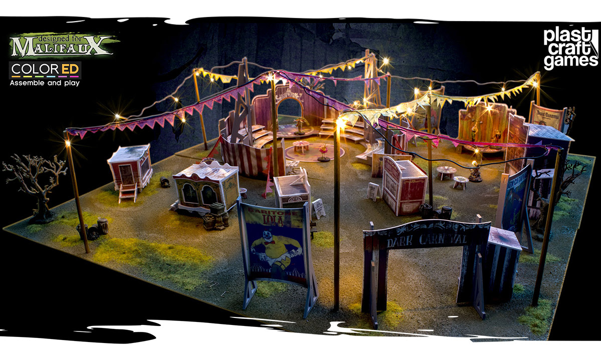 [TMP] "Malifaux Circus Preview" Topic