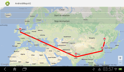 Android-er: Animation on Google Maps Android API v2