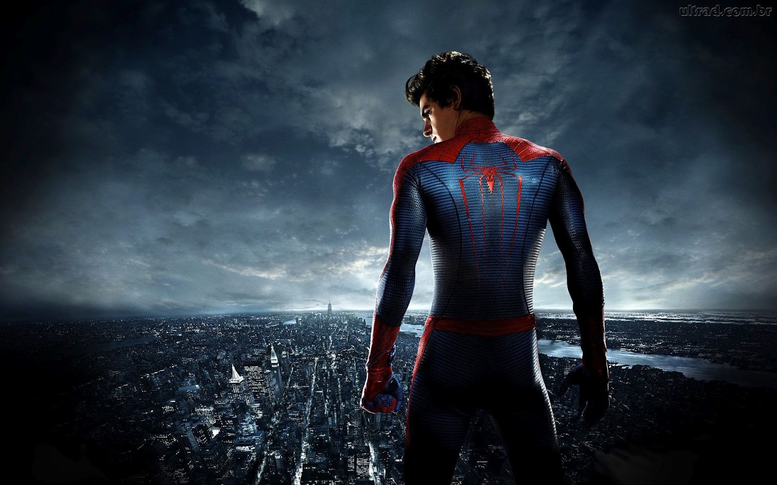 Papel-de-parede-peter-park-o-espetacular-homem-aranha - Wallpaper Xyz