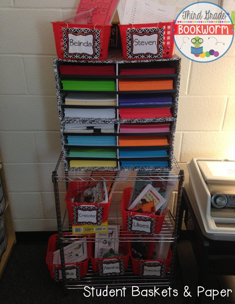 The Primary Peach: Sneak a Peek with a Peach: {Third Grade Bookworm}