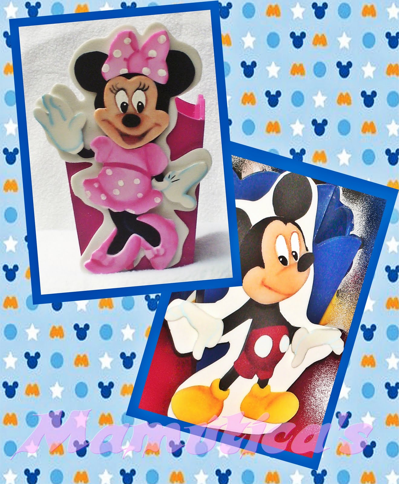 COTILLONES FOAMI MICKEY MOUSE - Imagui