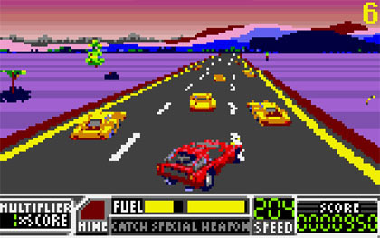 Mundo Retrogaming: RoadBlasters (Atari Lynx)