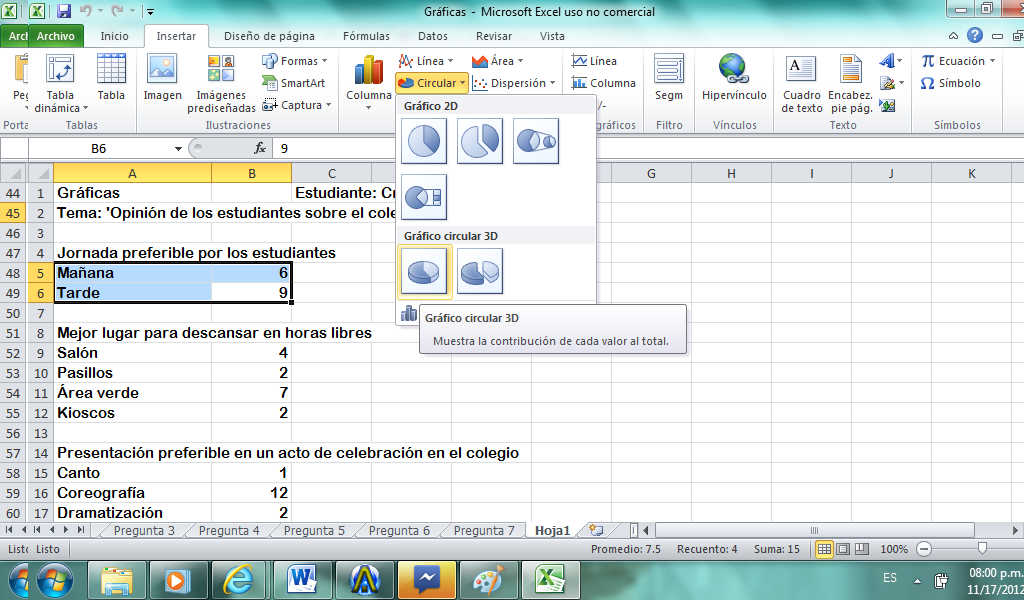 Uso de Microsoft Excel para resolver problemas de Física: Crear ... Uso de Microsoft Excel para resolver problemas de Física: Crear ...