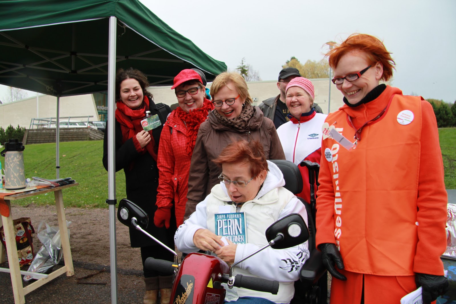 Sirpa Puhakan kanssa Saukkolassa | Uusi Suomi Puheenvuoro