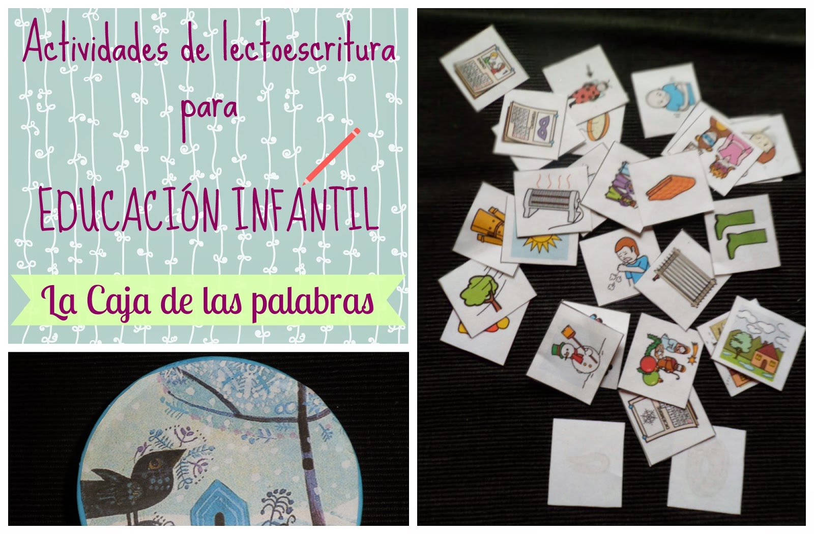 Recursos: La Caja de las palabras, actividades y propuestas - LLUVIA DE ...