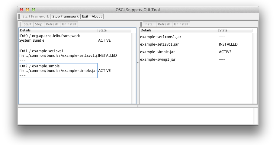 admaDIC Blog: OSGi Snippets