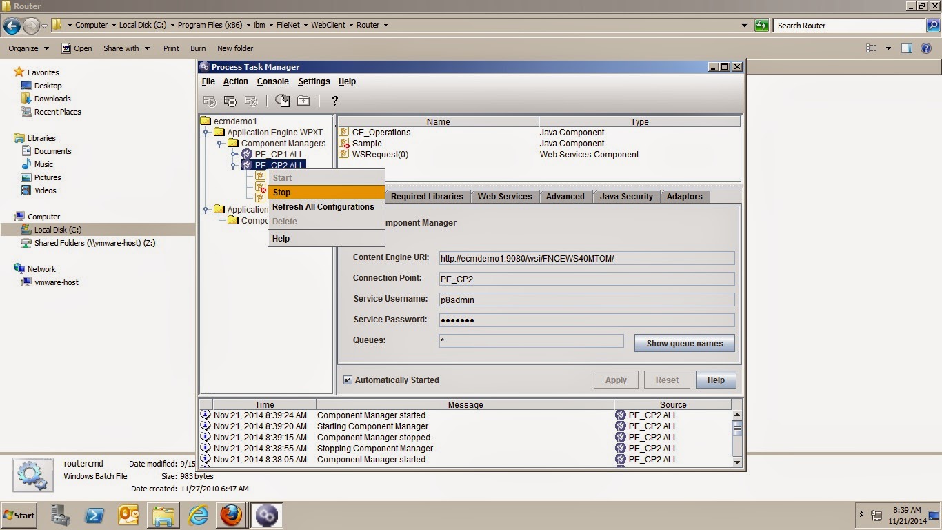 FileNet P8 Development tutorials: FileNet FileNet P8 Development tutorials: FileNet