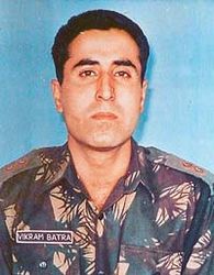 ARMY A DREAM: CAPTAIN VIKRAM BATRA, PVC