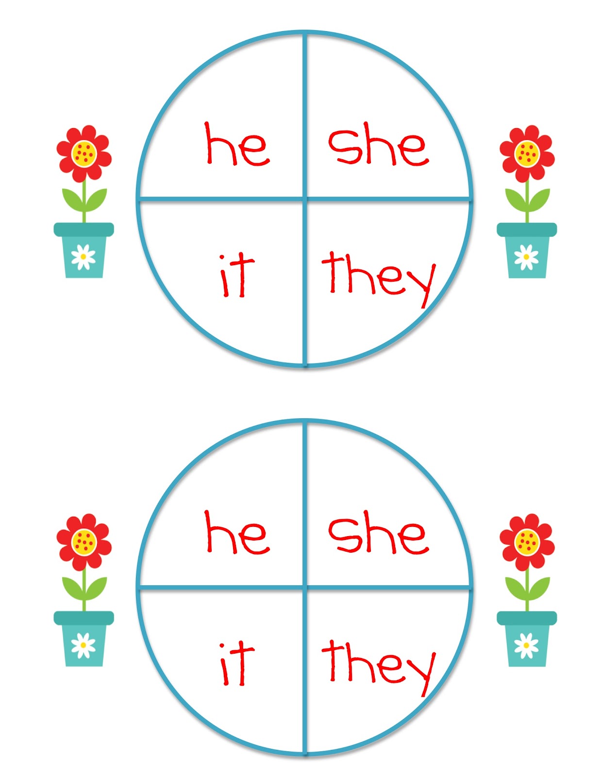 POWER UP WITH PRONOUNS - NEW SKILLS PACK - Teacher Idea Factory