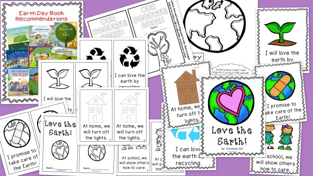 Earth Day Unit..freebie included! - Kickin' It In Kindergarten