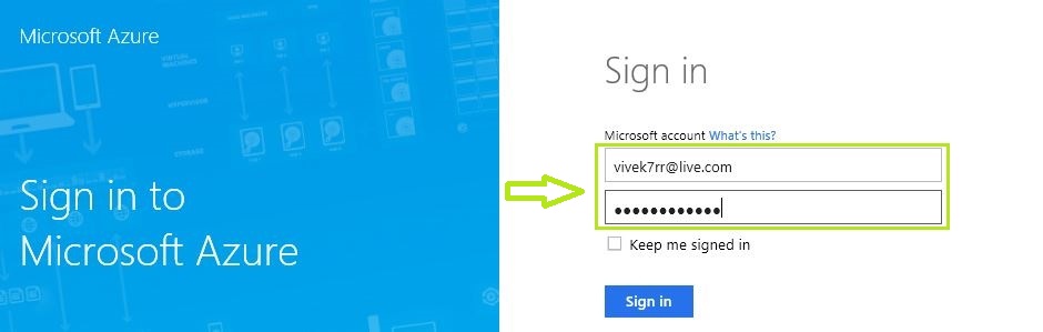 Virtual Machine Creation In Azure Using PowerShell - Vivek's blog