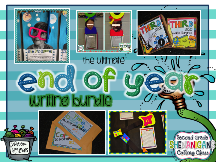 Elementary Shenanigans: End of year pick me up: writing edition!