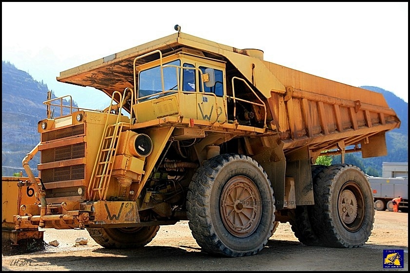 Bagger Galerie Construction Machines: Wabco Haulpak Muldenkipper Truck