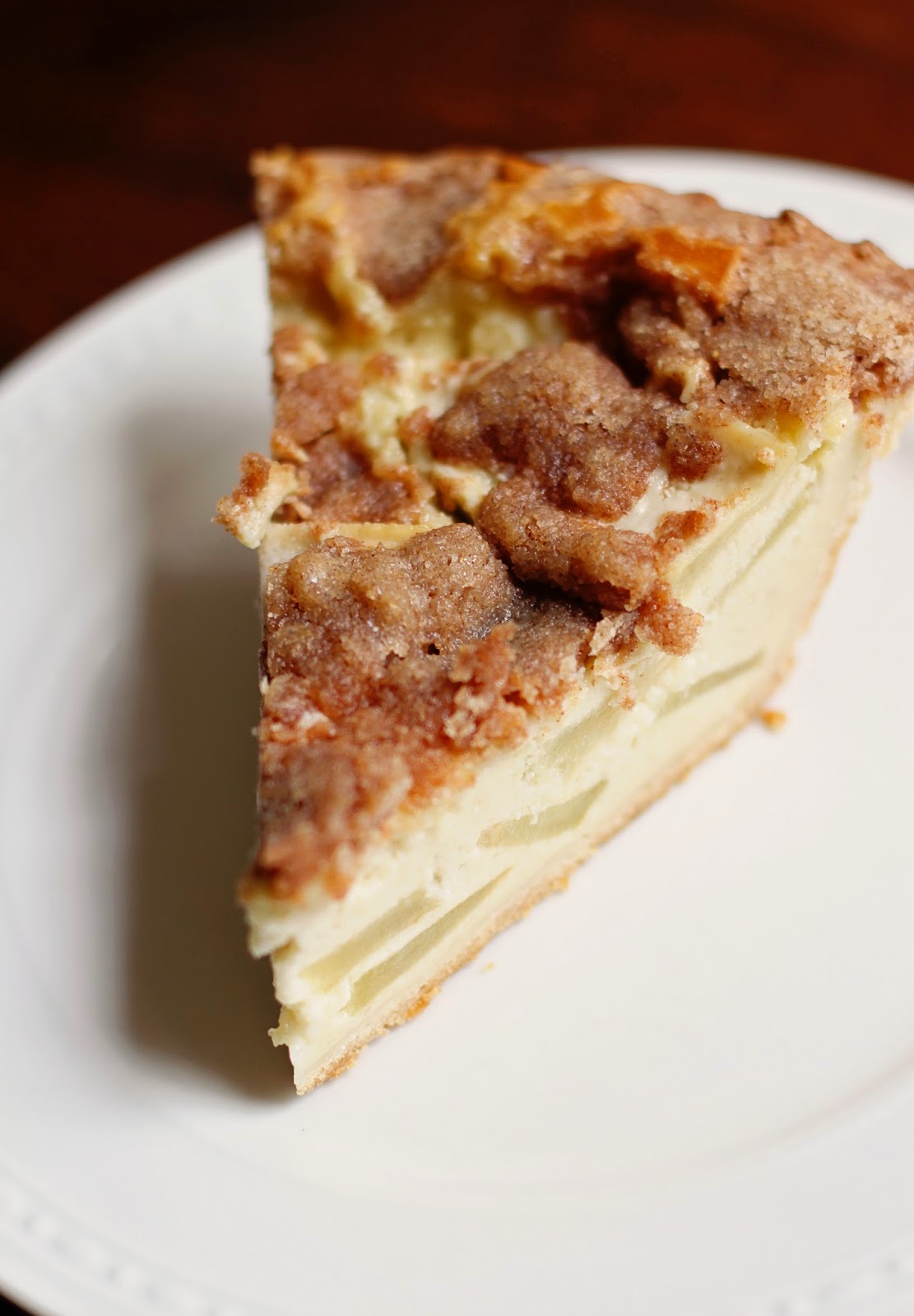 Running from the Law: Fourth of July Sour Cream Apple Pie