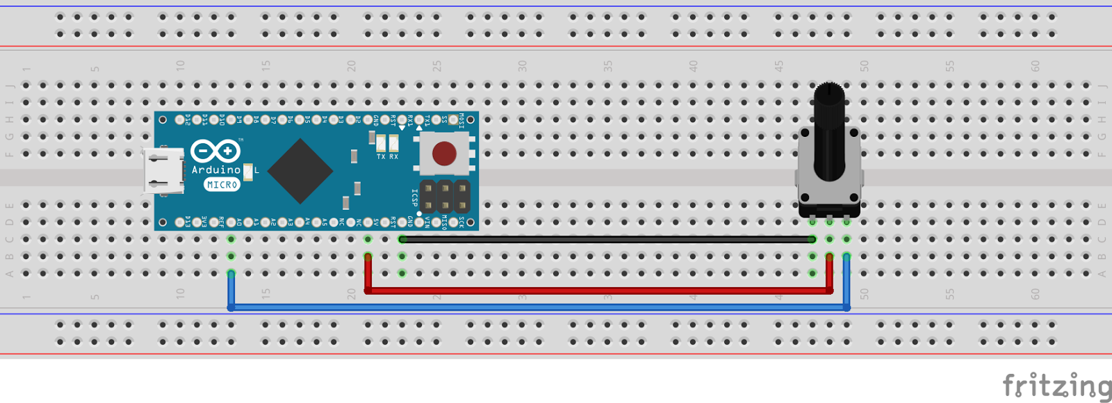 Tutorial: Aprender a usar un potenciometro con Arduino ~ LuneGate