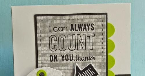 Creative Palette: I Can Always Count on You