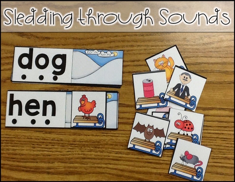 Winter Literacy Activities for Centers or Small Group Instruction ...