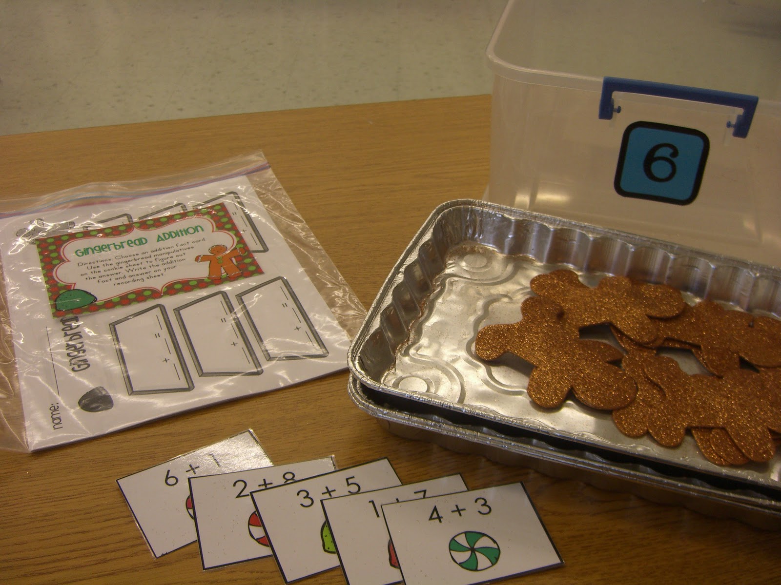 First Grade Garden: Math Stations 3 - Christmas Style!!