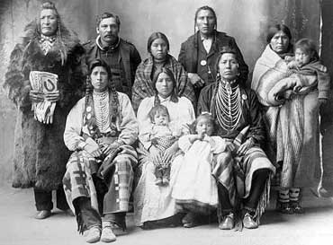 Native American Indian Pictures: Blackfoot Indian Tribe Pictures and Images