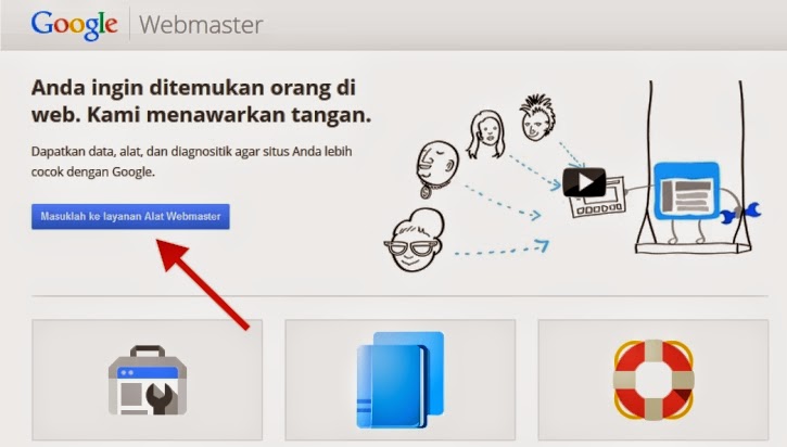 SELEVEL 2015: Cara Daftar Ke Google Webmaster Terbaru Lengkap Dan Mudah