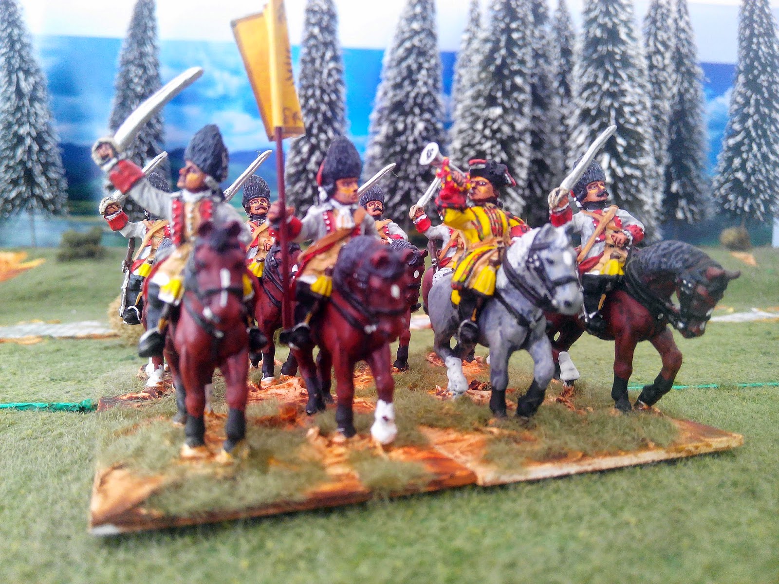 [TMP] "SYW French Cavalry "Württemberg"" Topic