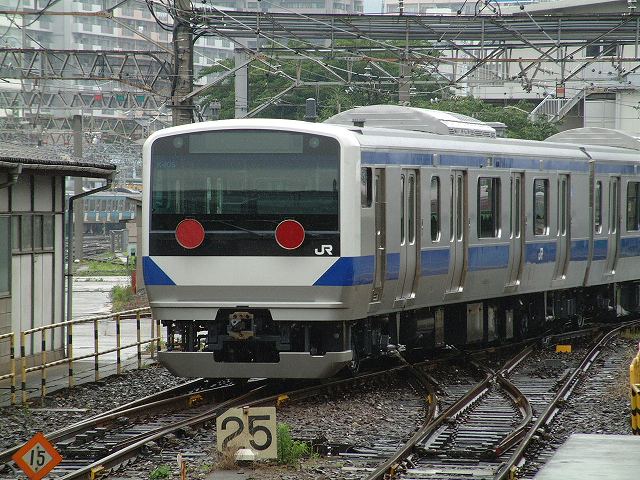 E501.net : E531系K405編成 甲種回送