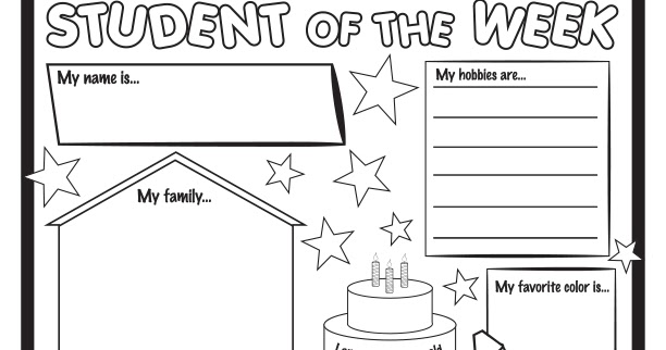 Helping Educators Recognize Achievement: FREE! Student of the Week ...