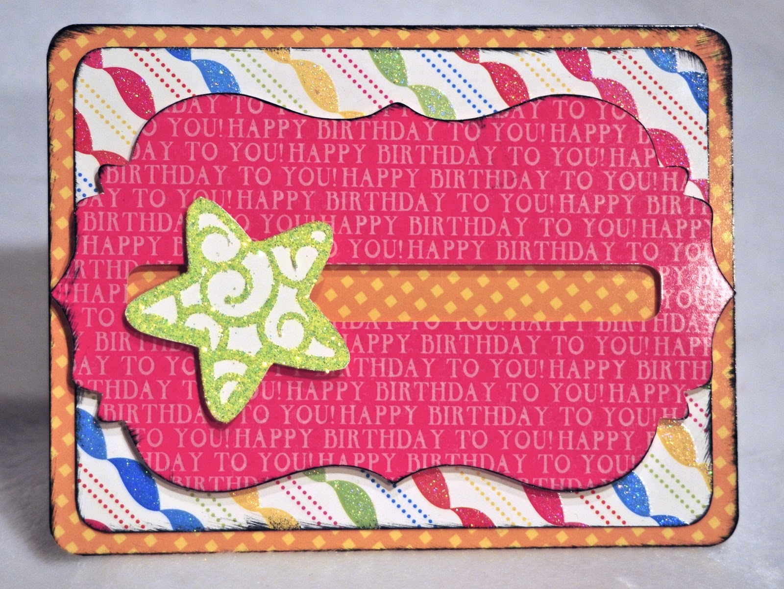 The Original Scrapbook USA Birthday Star DCWV Birthday Wishes Stack the-original-scrapbook-usa-birthday-star-dcwv-birthday-wishes-stack
