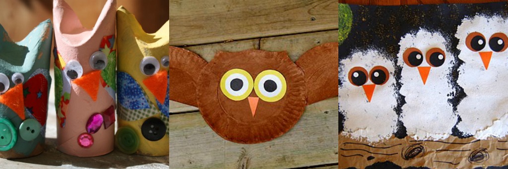 Owl Craft Roundup... - Creative Family Fun