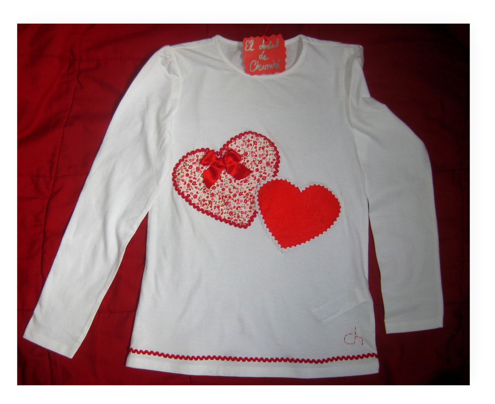 CAMISETAS CON DIBUJOS DE CORAZONES - Imagui