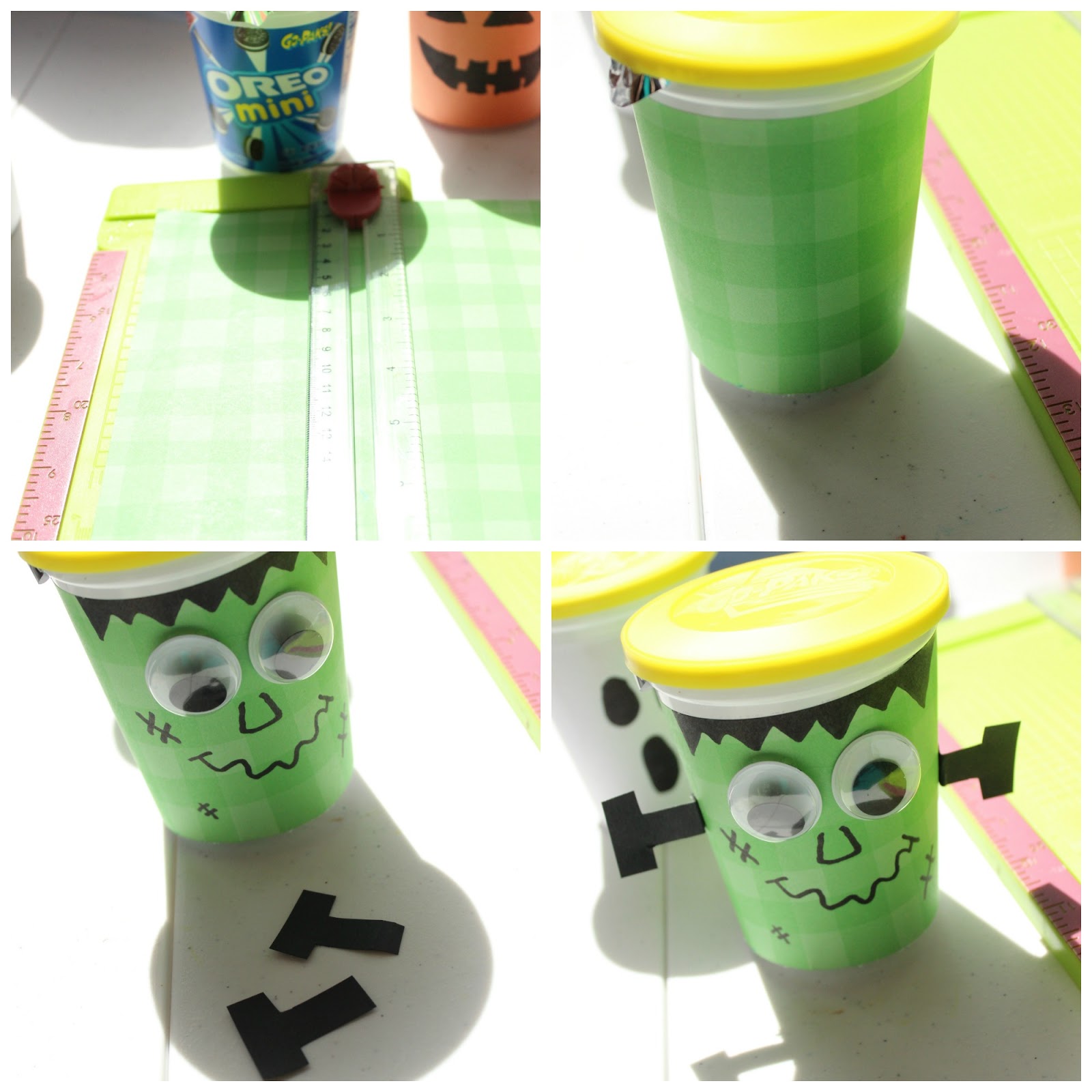 Halloween Snack Cups - I Dig Pinterest