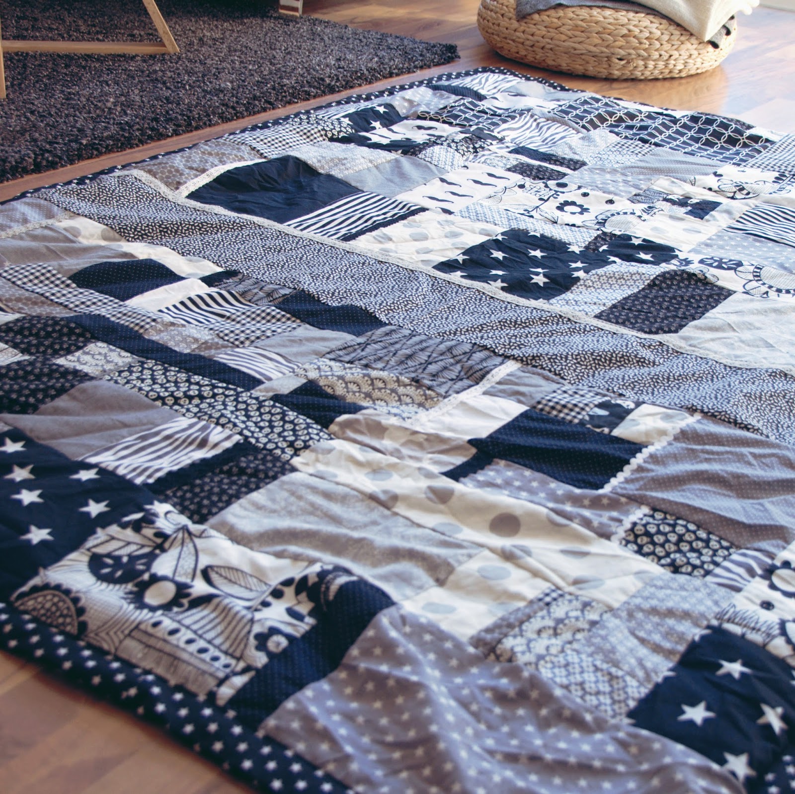 GrinseSternPäääätchwork {creadienstag} ... | GrinseStern