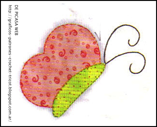 Patchwork de flores con patrones gratis - Imagui