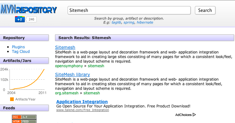 Captain Debug's Blog: Searching Maven Central