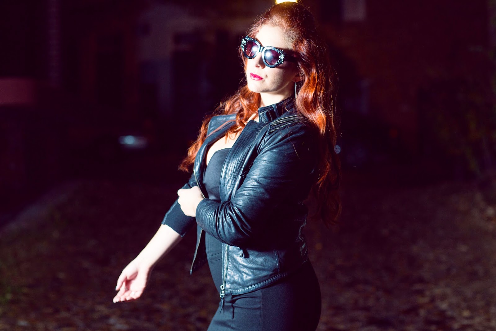Lipstick & Chiffon : I Wear My Sunglasses at Night Lipstick & Chiffon : I Wear My Sunglasses at Night