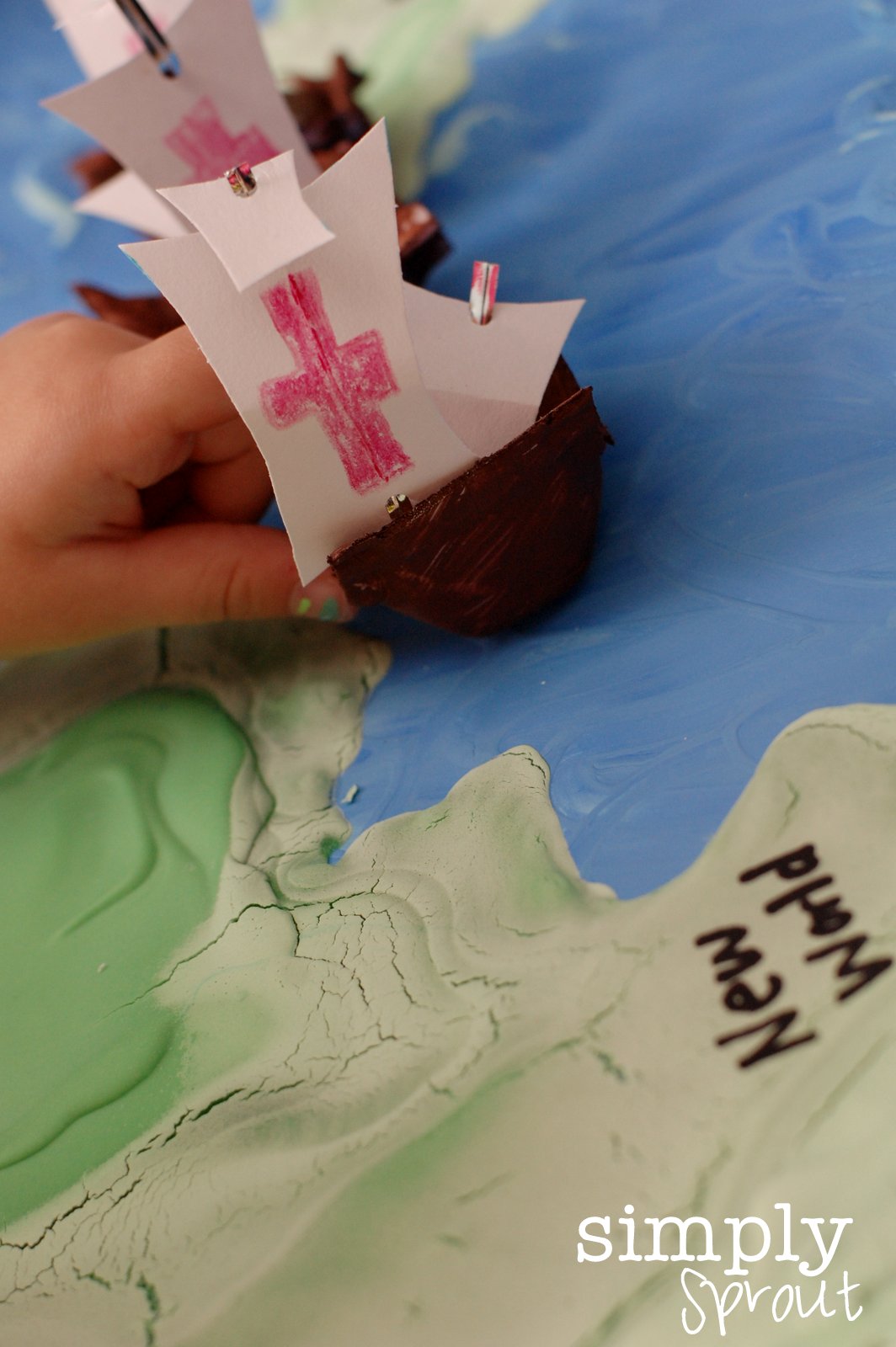 Set Sail with Columbus Day Activities - Simply Sprout
