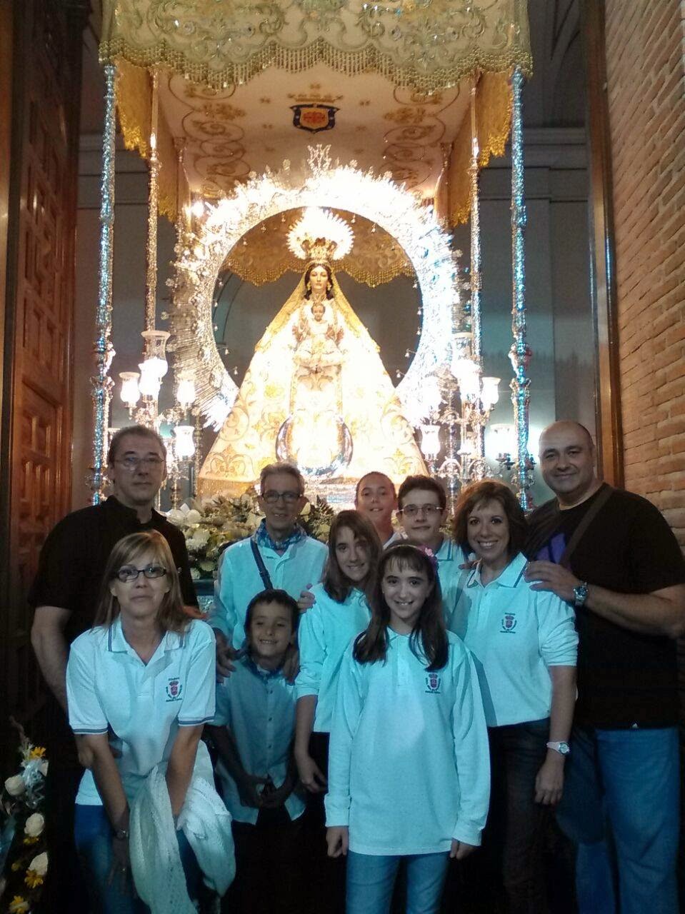 Jóvenes Mercedarios de Miguelturra: OFRENDA DE FLORES A LA VIRGEN DE LA ... Jóvenes Mercedarios de Miguelturra: OFRENDA DE FLORES A LA VIRGEN DE LA ...